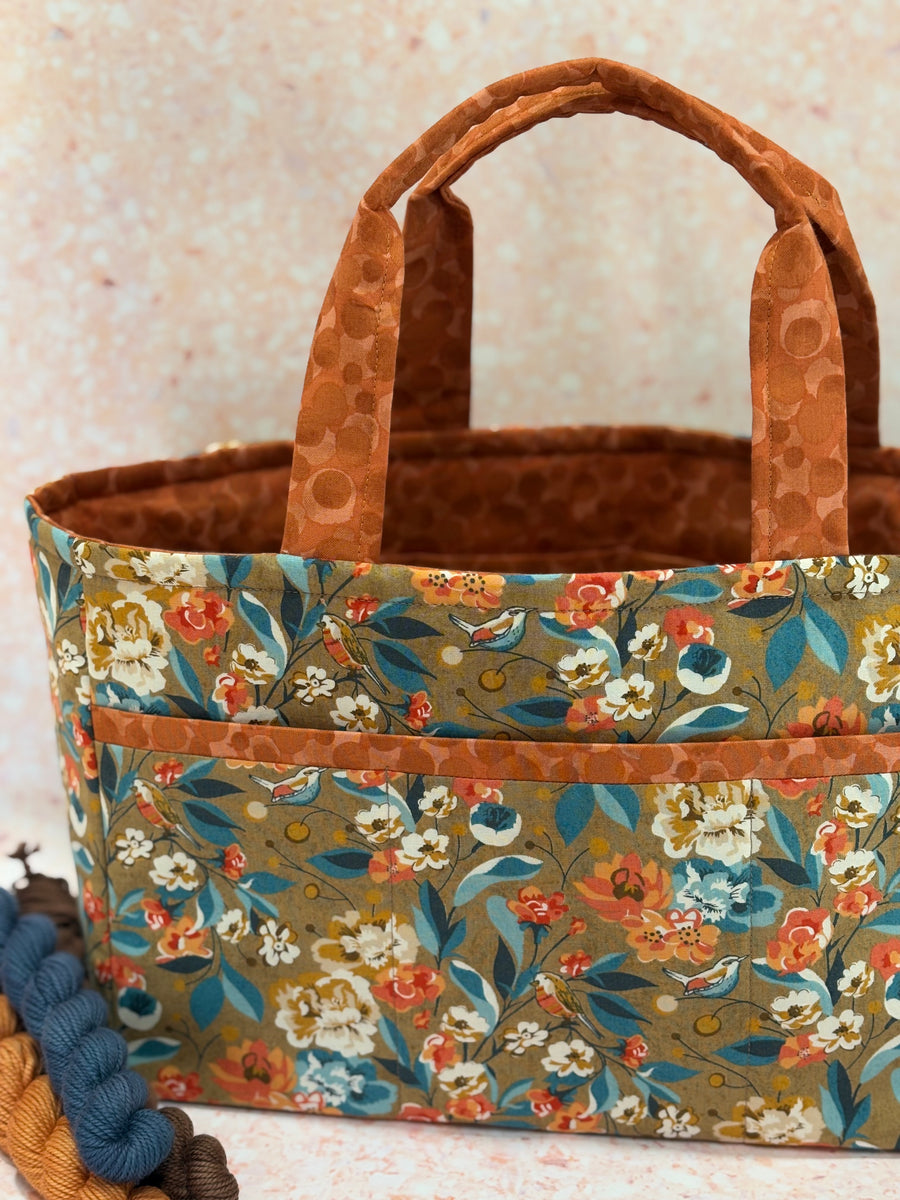 Project Basket - Nutmeg – The Fibre Fox