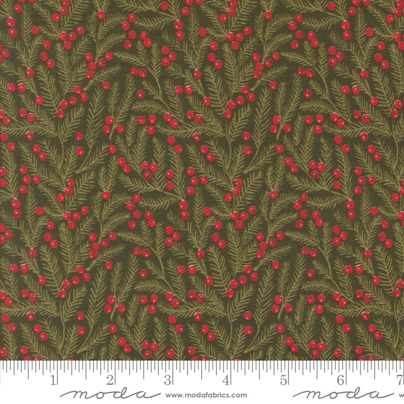 Moda Berry & Pine by Lella Boutique - 5243-13 – The Fibre Fox
