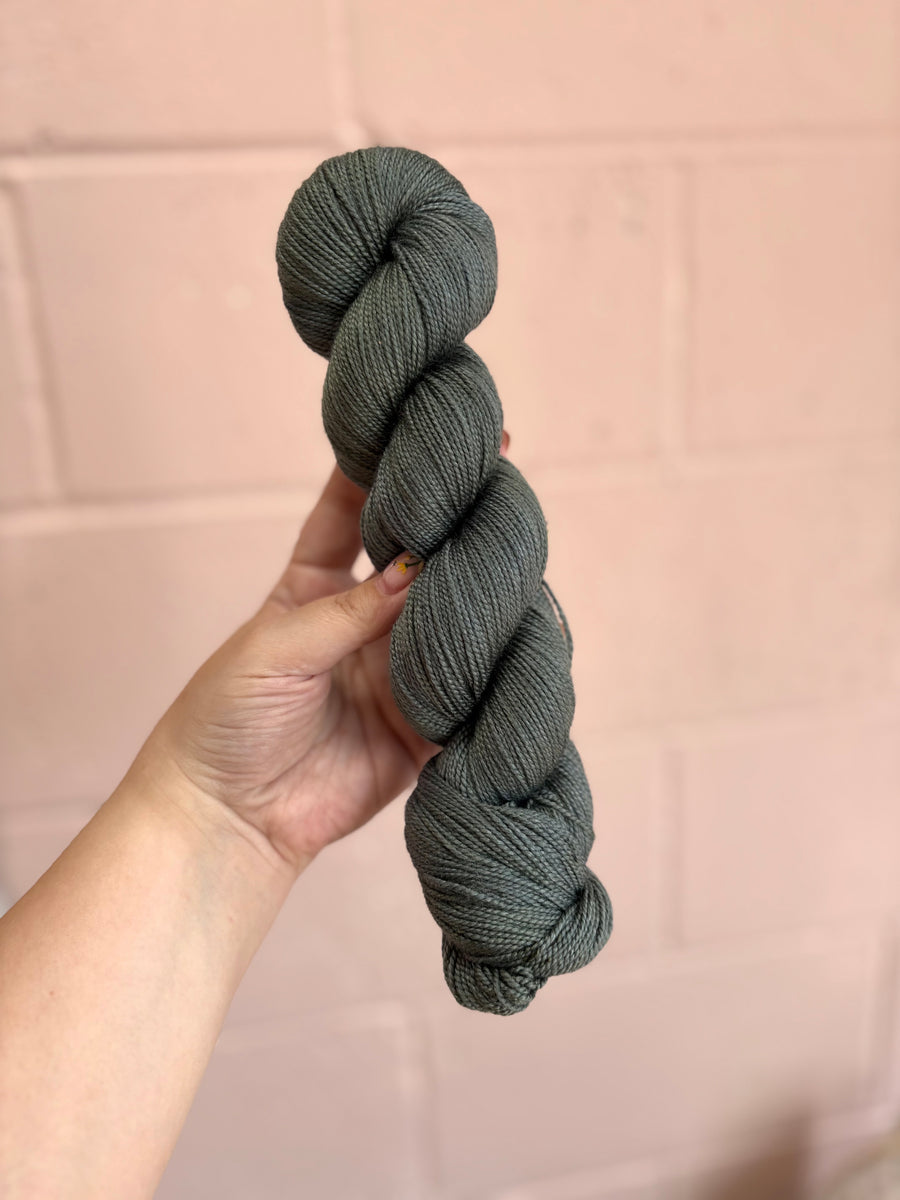 Silky Sock - Forest - Happy Accident – The Fibre Fox