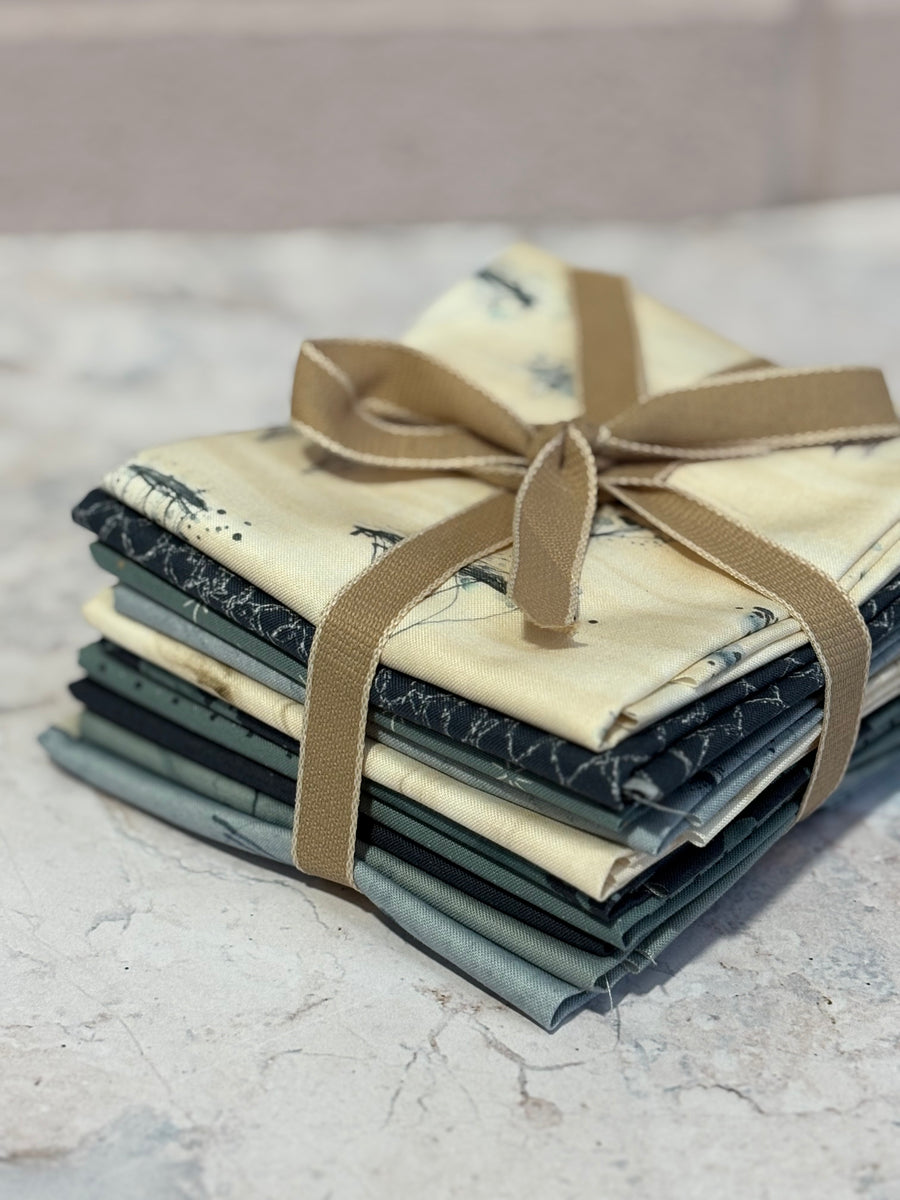 SALE Moda Longshore - Fat quarter bundle – The Fibre Fox