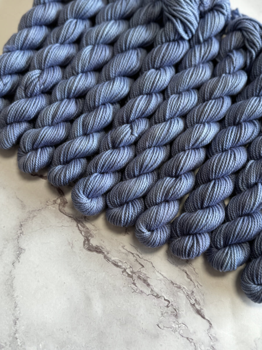 Periwinkle – The Fibre Fox